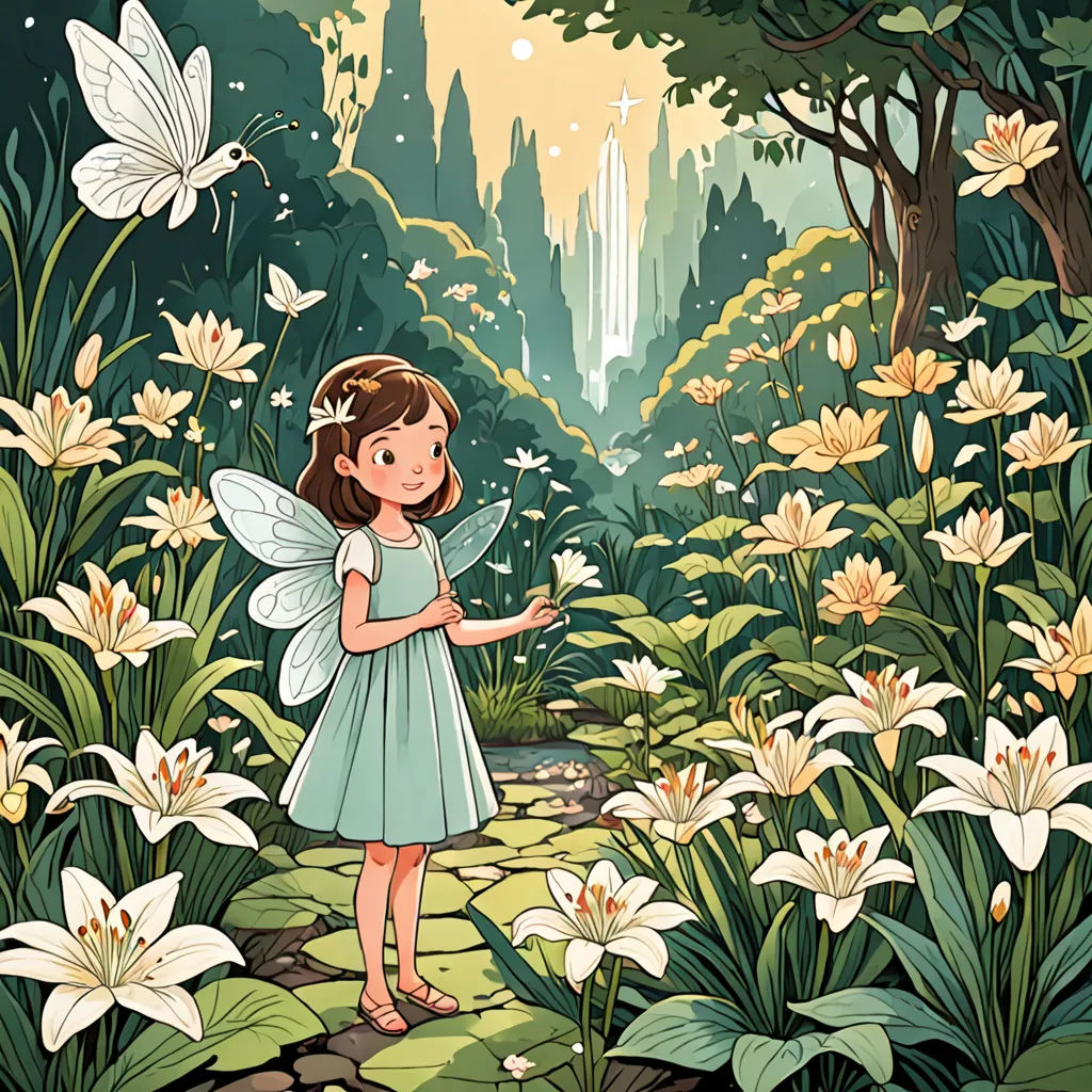 The Enchanted Garden | Story.com