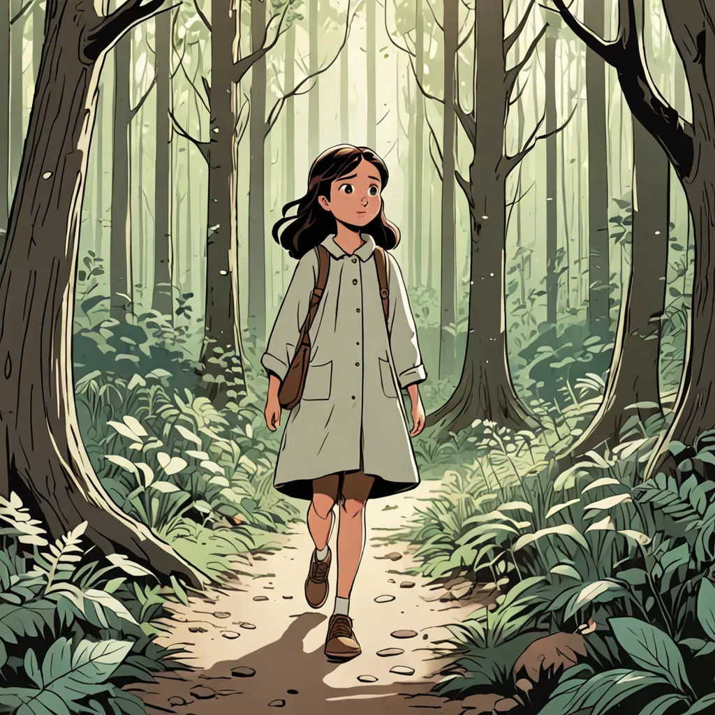 Les Aventures de Sabrina dans la Forêt Enchantée | Story.com
