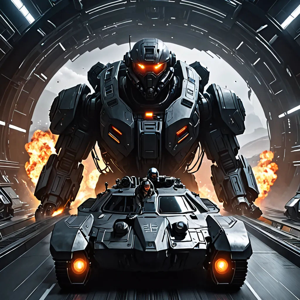 The Puppet Tank Commander | Story.com