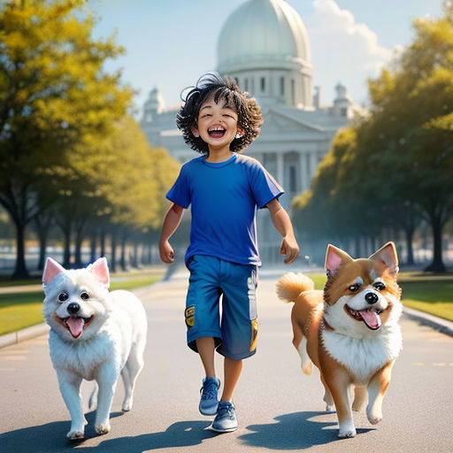 The Adventures of Charlie, Max, and Bella | Story.com