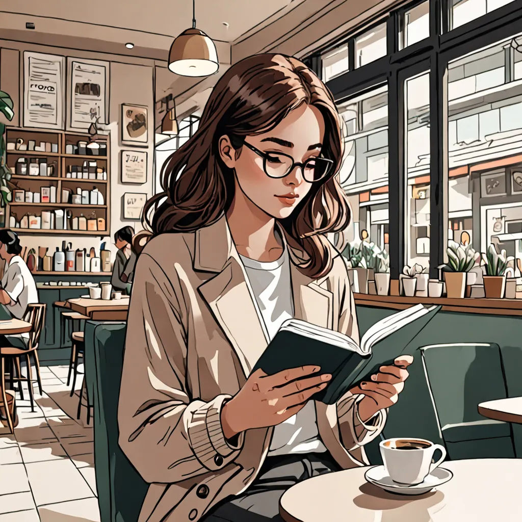The Coffee Shop Reader | Story.com