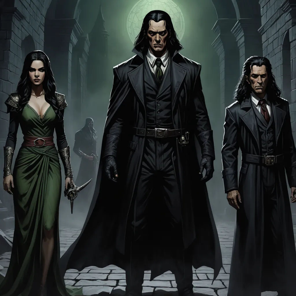 The League of Shadows | Story.com