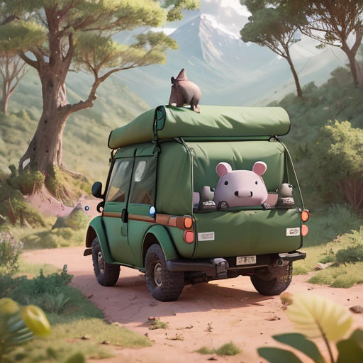 Hippo and Fly Adventure | Story.com