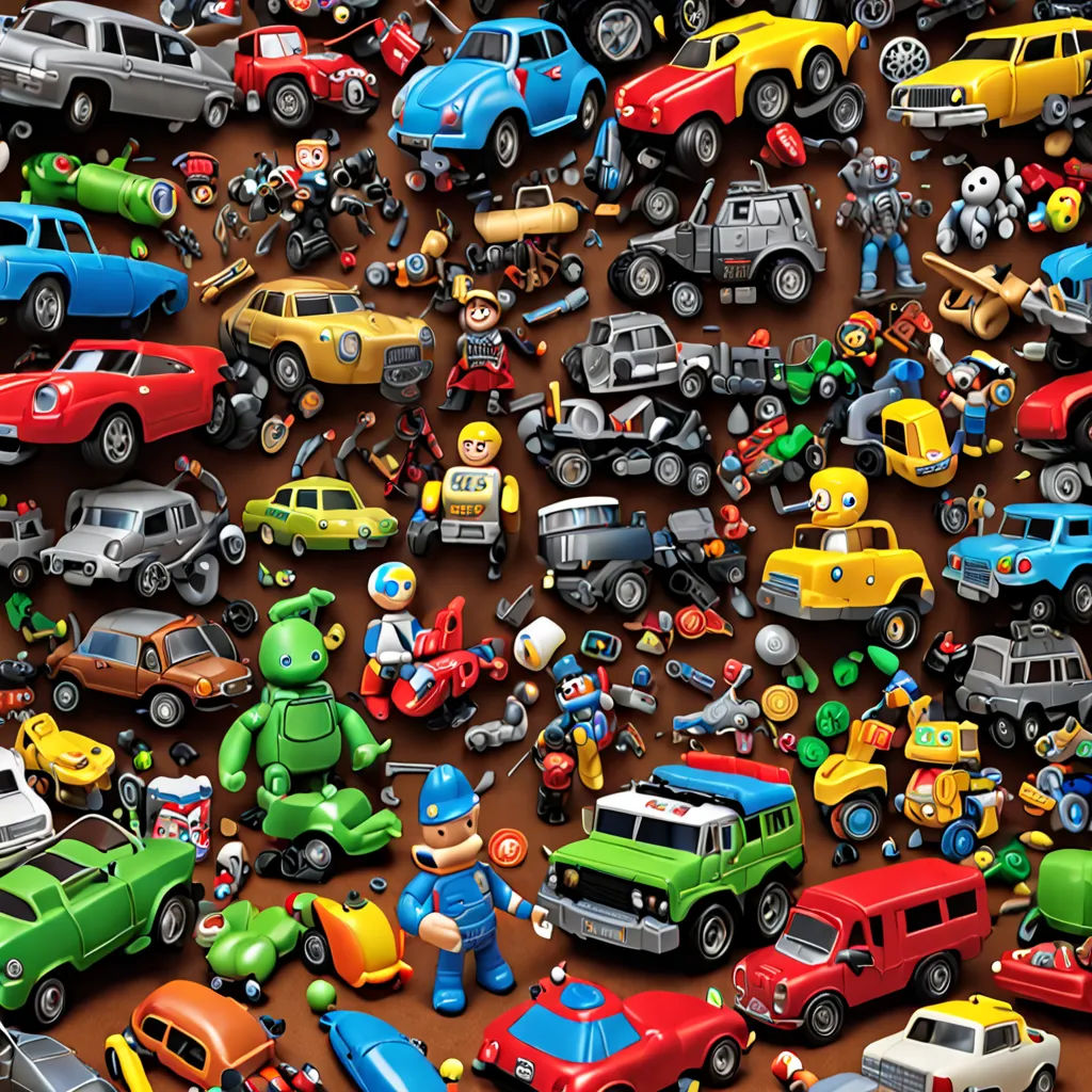 Toys' Secret Adventures | Story.com