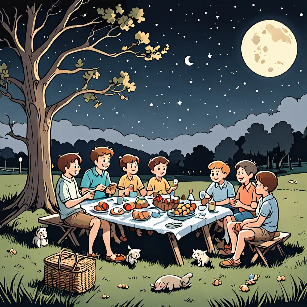 The Moonlit Picnic | Story.com
