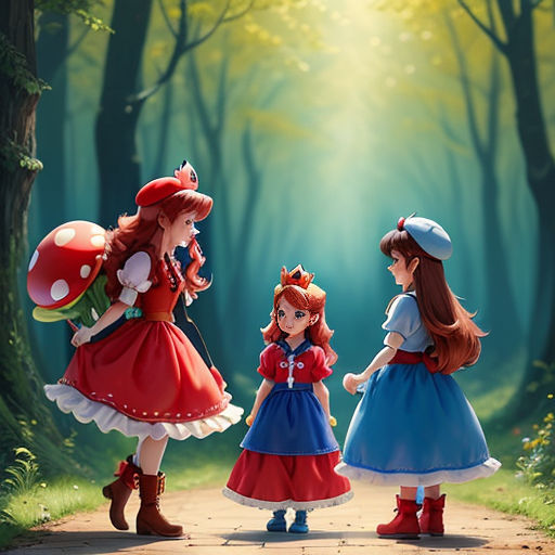 Princess Power-Up | Story.com