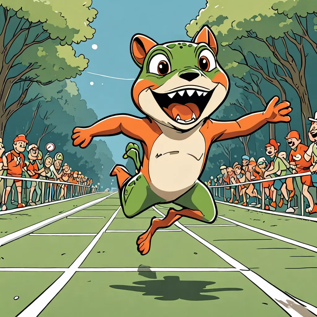 The Fastest Frog | Story.com