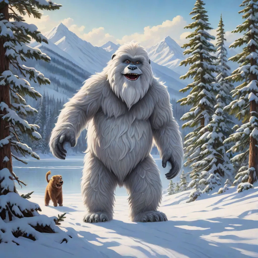 Yeti and Yukon’s Big Day at the Lake | Story.com