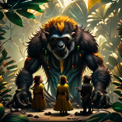 The Mischievous Monkeys | Story.com