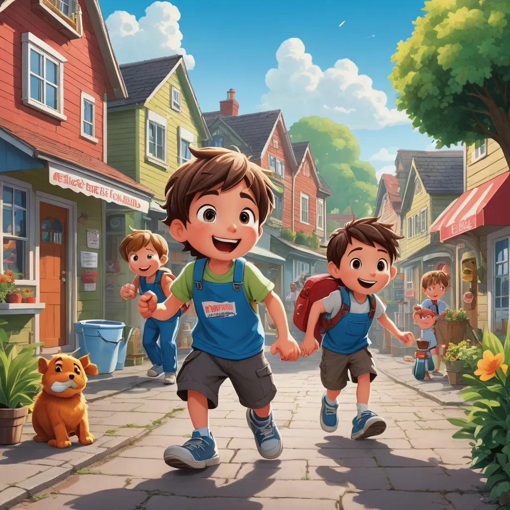 The Adventures of Sparky and the Scrub Squad | Story.com