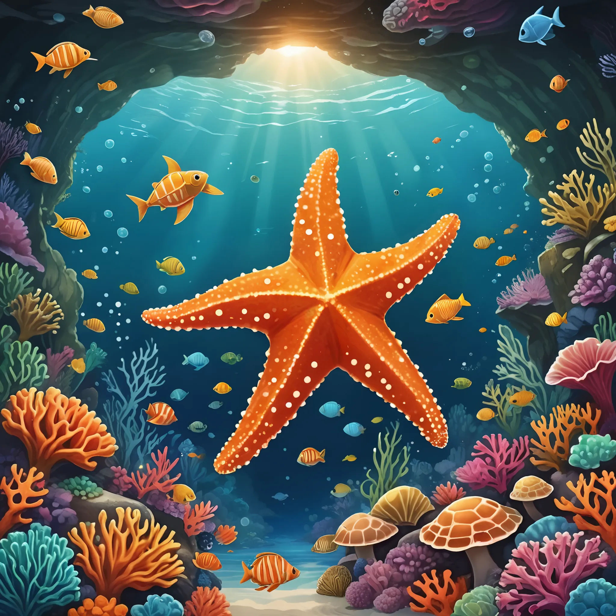 The Adventures of Sammy the Starfish | Story.com