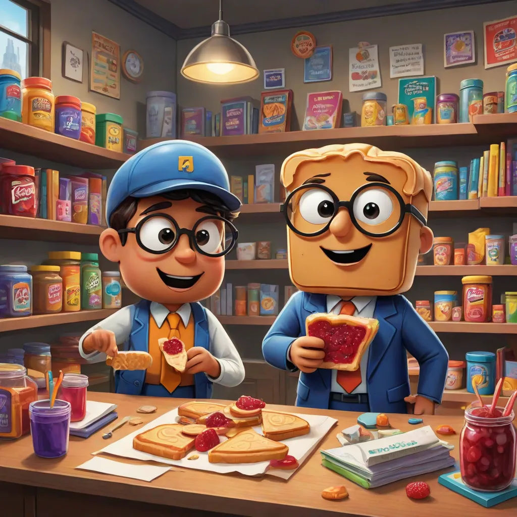 The Great Peanut Butter and Jelly Detective Agency | Story.com