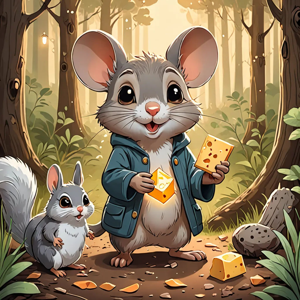 Max and the Glowing Cheese | Story.com