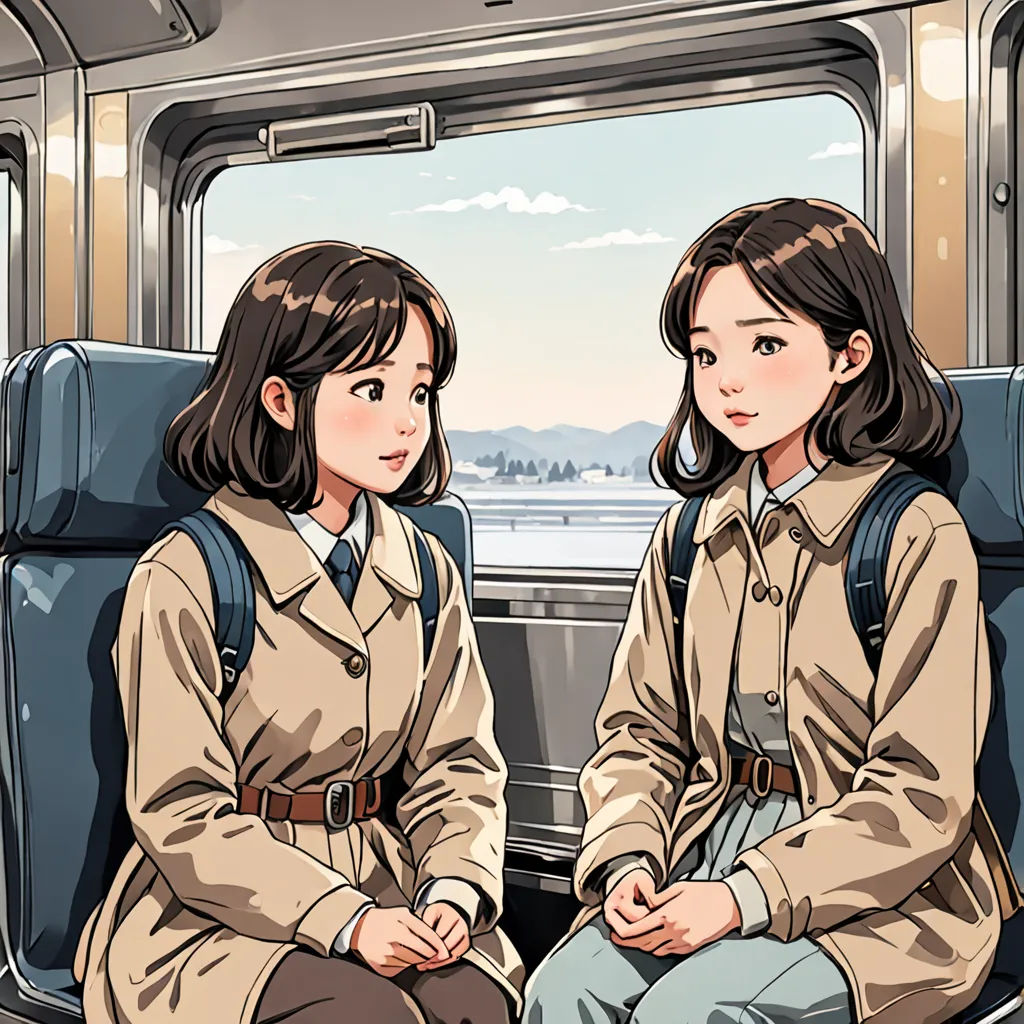 Eri and Yurika's Journey to Hokkaido | Story.com