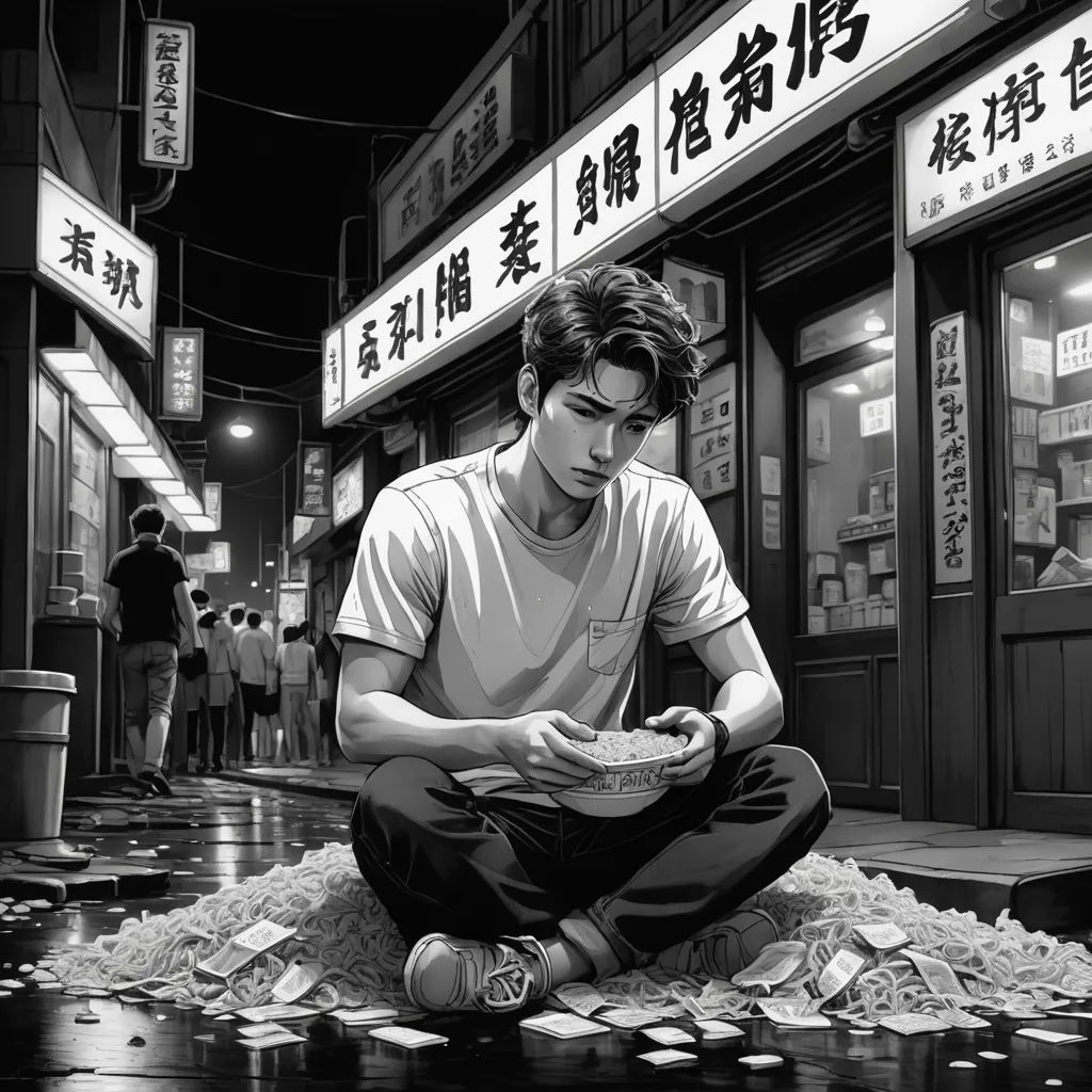A Bowl of Instant Noodles | Story.com