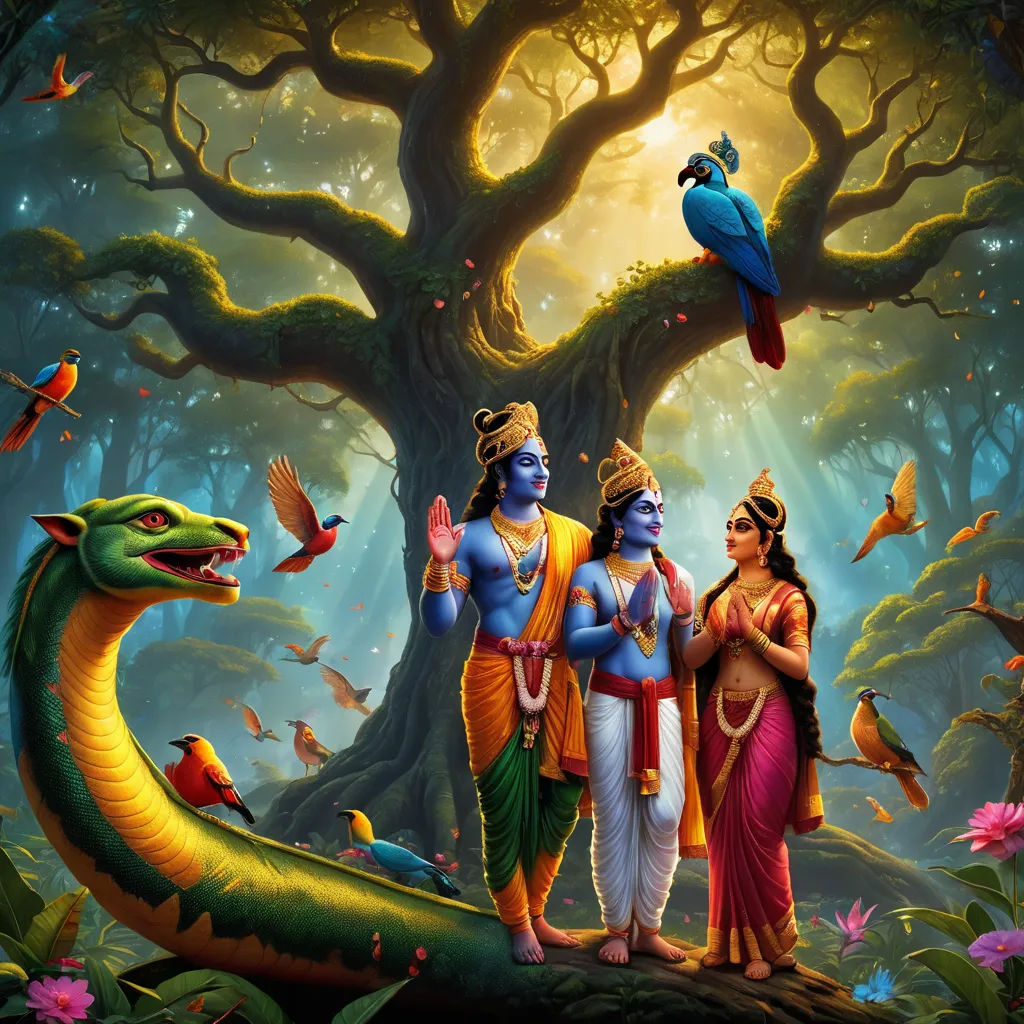 The Adventures of Krishna, Balaram, and Their Sister | Story.com