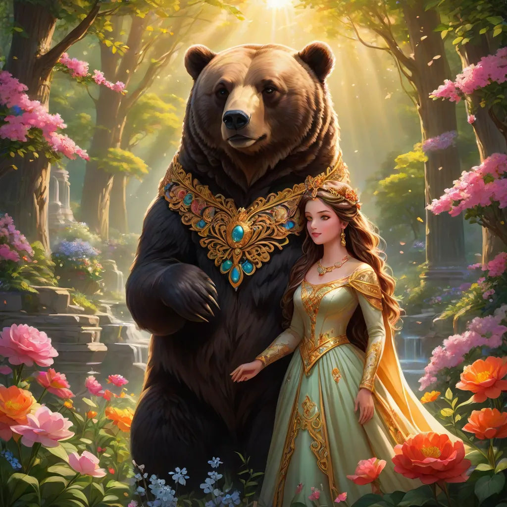 The Timeless Love of a Bear and a Princess | Story.com