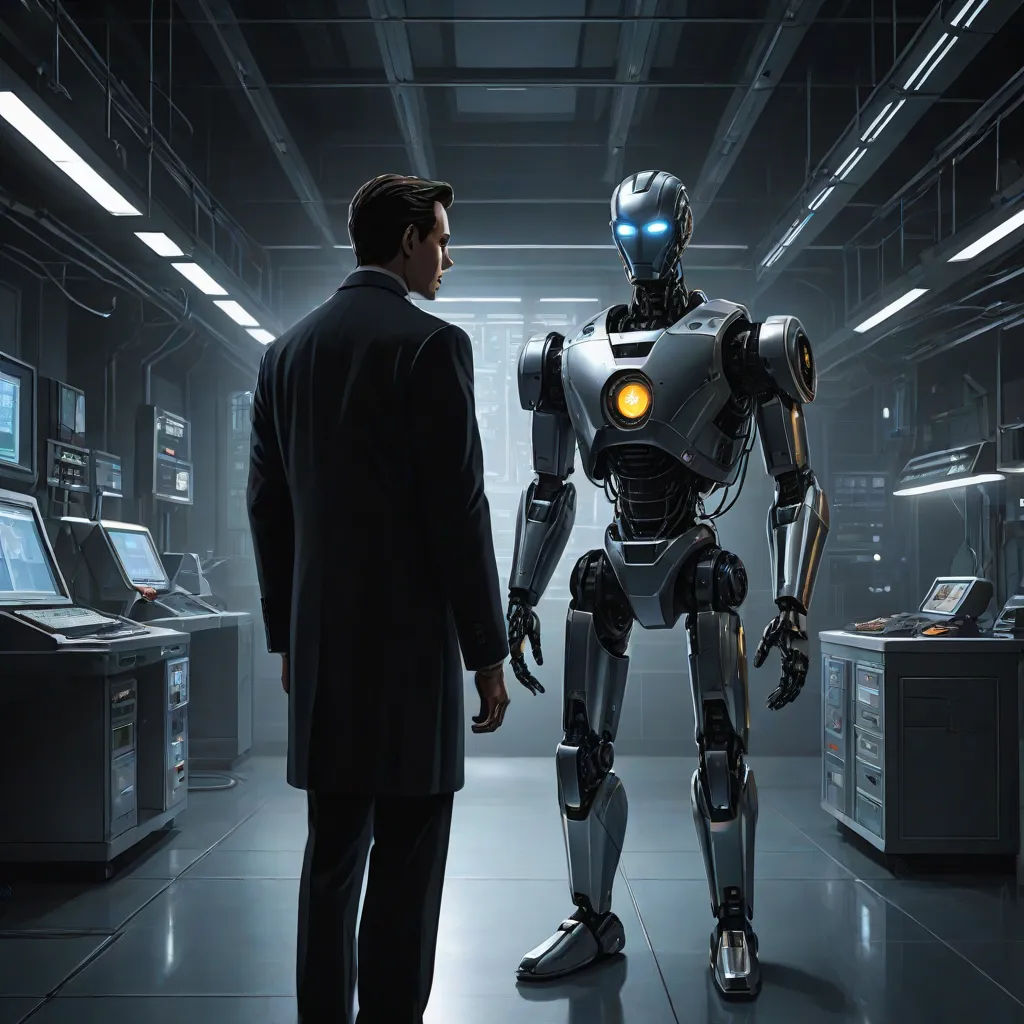 The Man Behind the Machine | Story.com