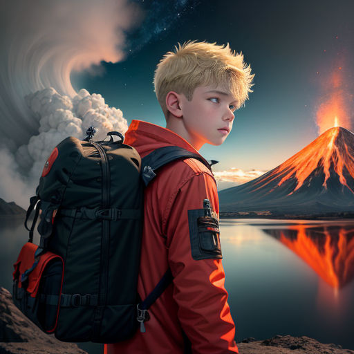 Patrick the Volcano Explorer | Story.com