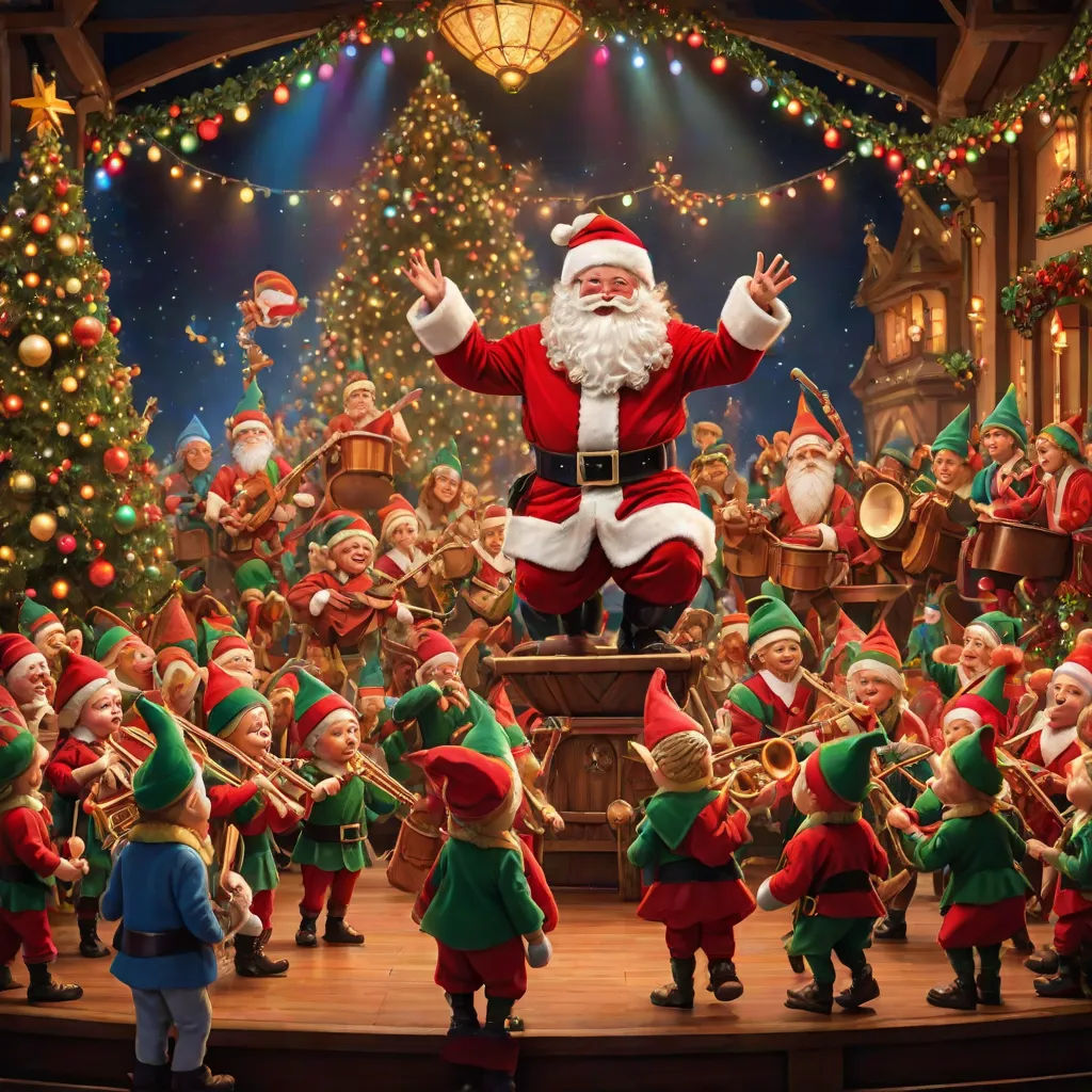 Santa's Got Talent | Story.com