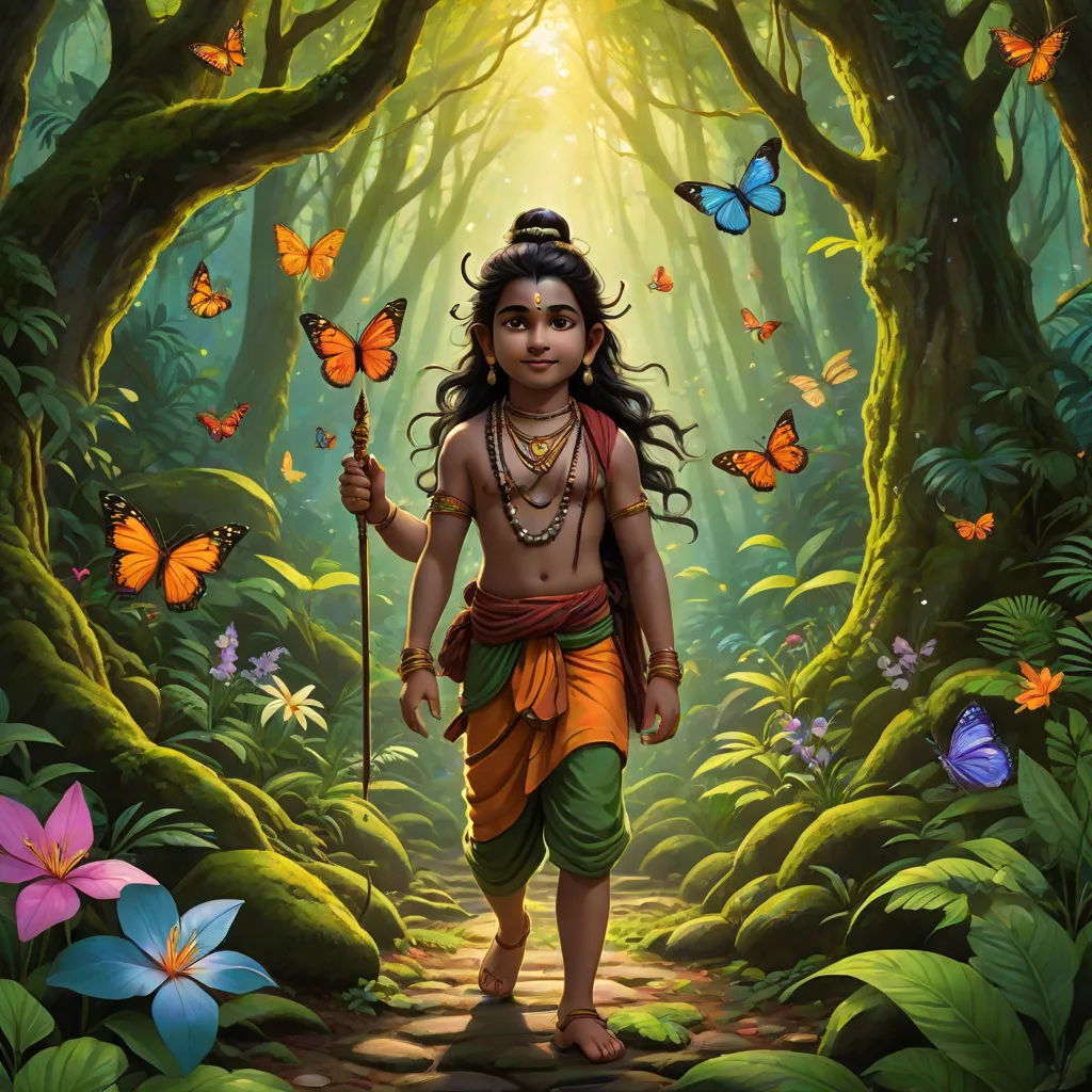 The Childhood Adventures of Shiva | Story.com