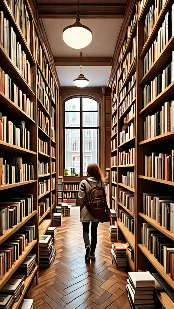 The Magical Bookstore | Story.com