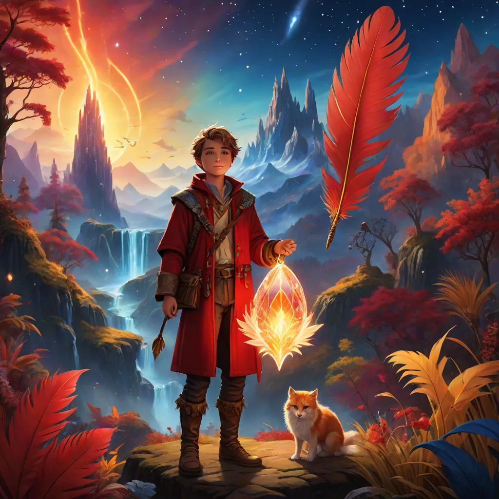 The Crystal Feather | Story.com