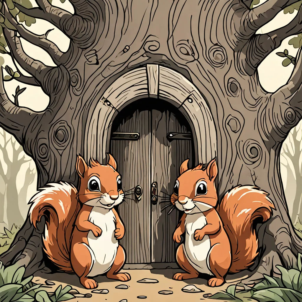 The Secret Door in the Forest | Story.com