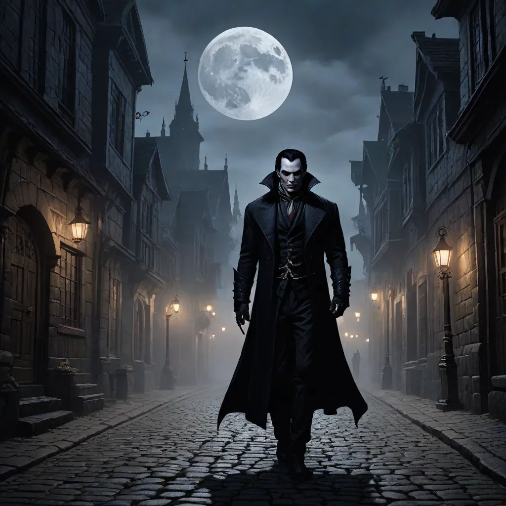 The Vampire's Revenge | Story.com