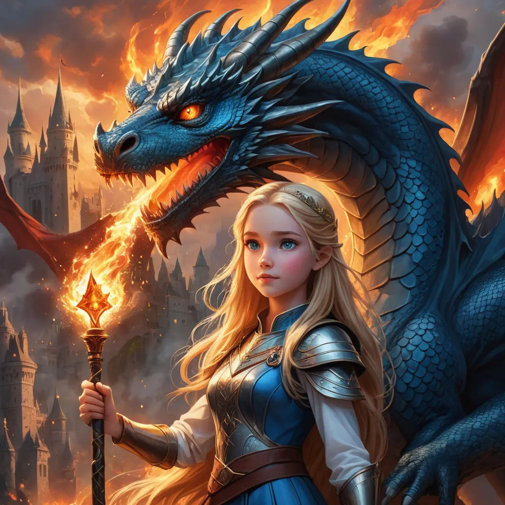 The Princess and the Dragon | Story.com
