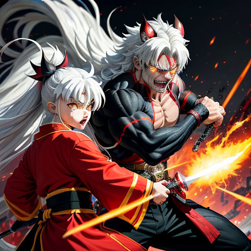 Inuyasha Father Demon Form