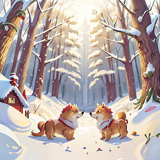 The Christmas Adventure of Max the Dog | Story.com