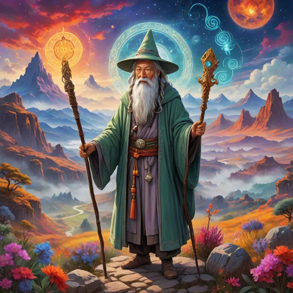 A Jornada do Sábio | Story.com