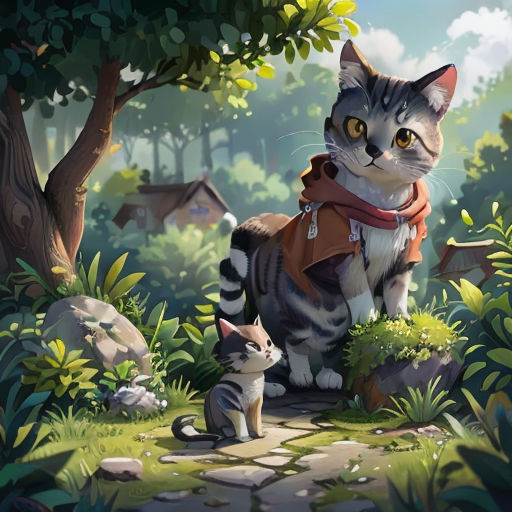 The Cat's Journey | Story.com