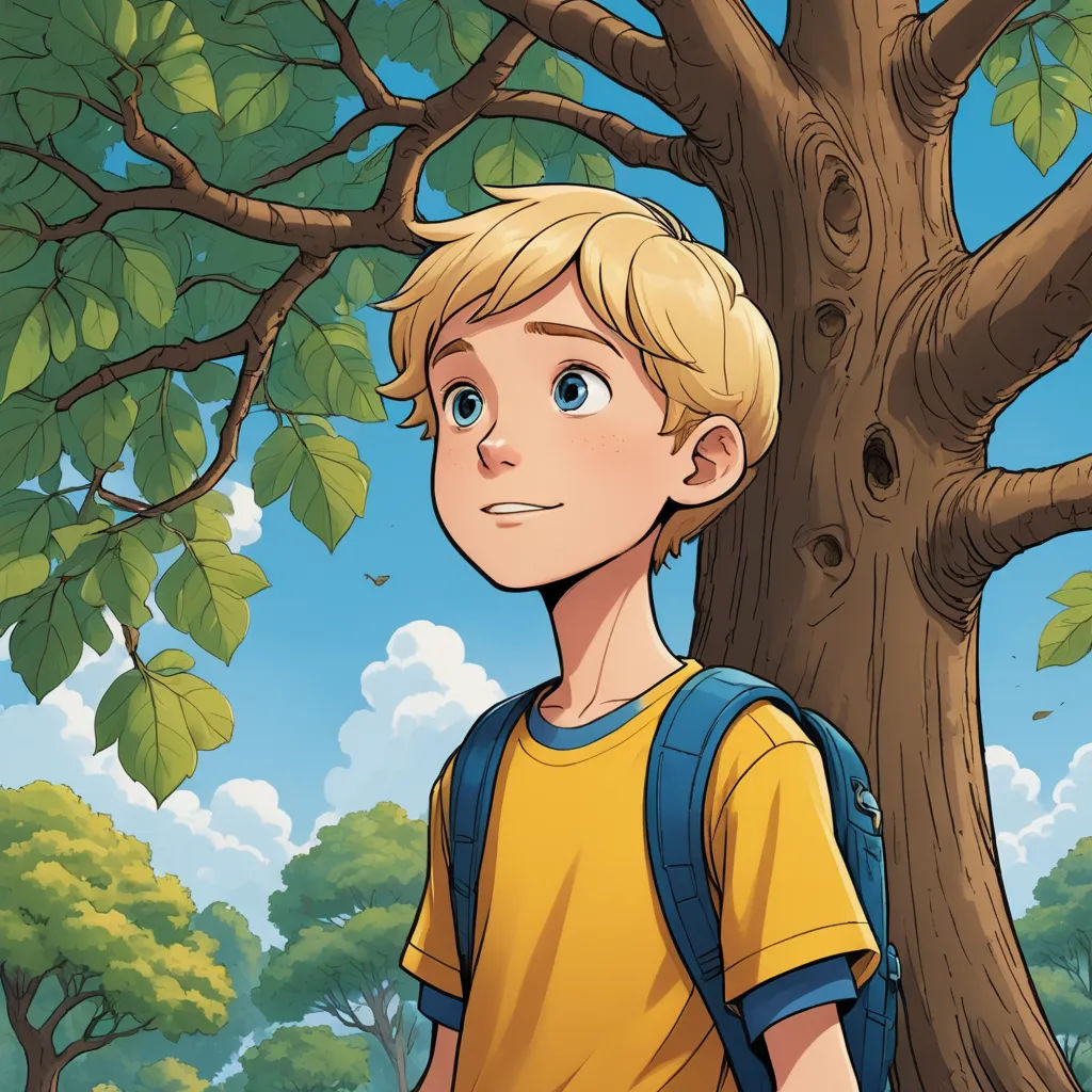 Timmy and the Talking Tree | Story.com