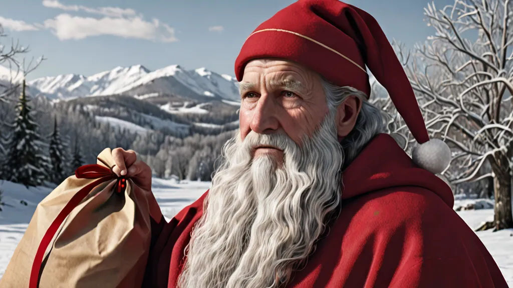 Watch:Eternal Santa | AI Fantasy Videos | Story.com