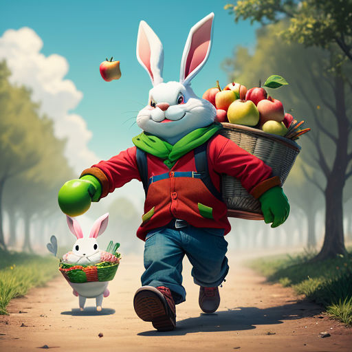 The Misadventures of Wacky Wabbit | Story.com