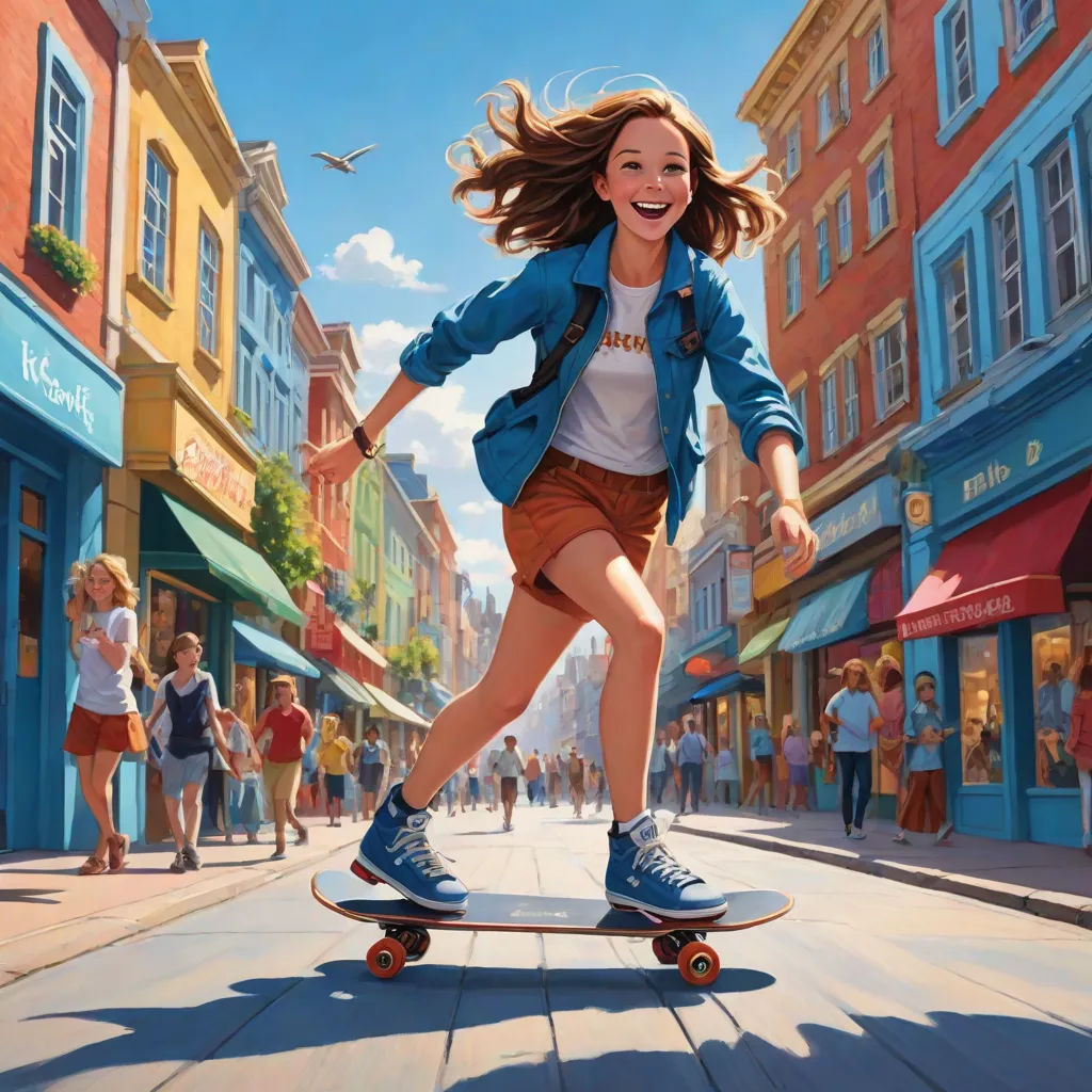 Skate Mate Kate's Big Adventure | Story.com