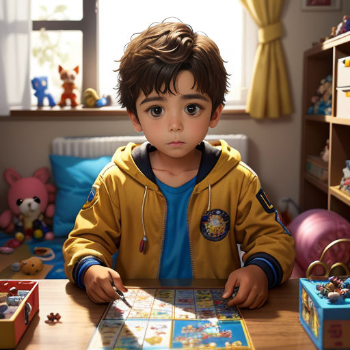The Messy Boy and the Secret of the Forgotten Toys | Story.com