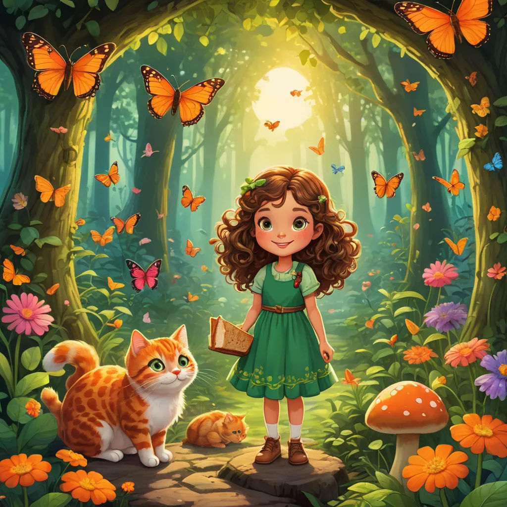 Toast and Molly's Magical Forest Adventure | Story.com