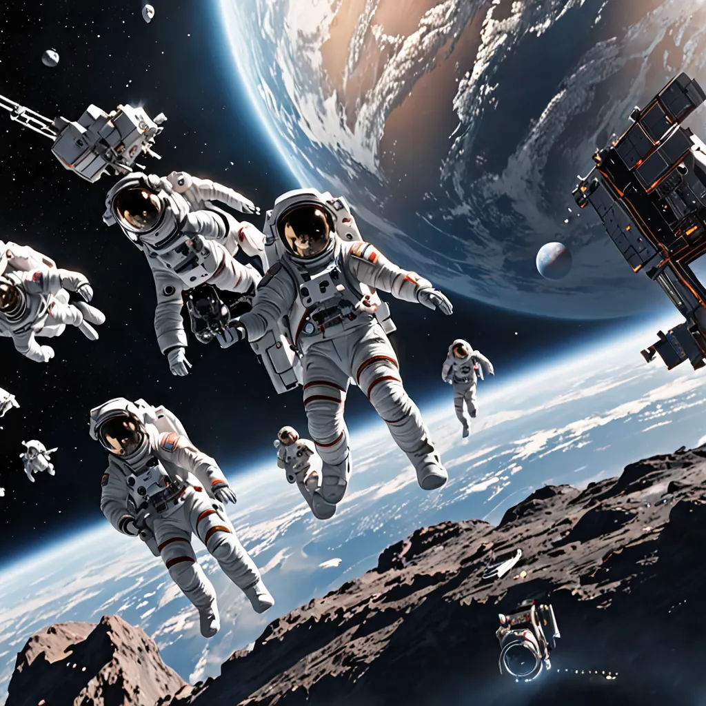 Astronauts in Space | Story.com