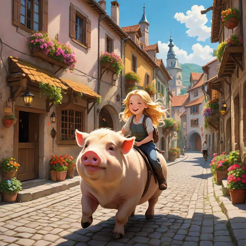 The Great Pig Adventure | Story.com