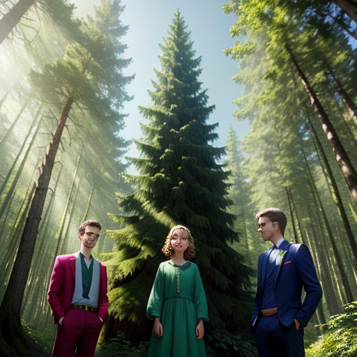 The Enchanted Forest Adventure | Story.com