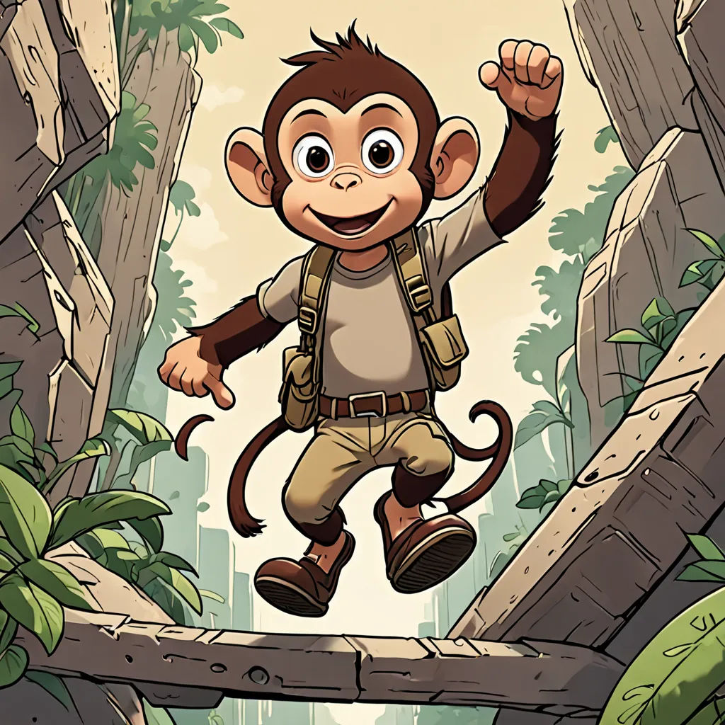 The Adventures of Monkey | Story.com