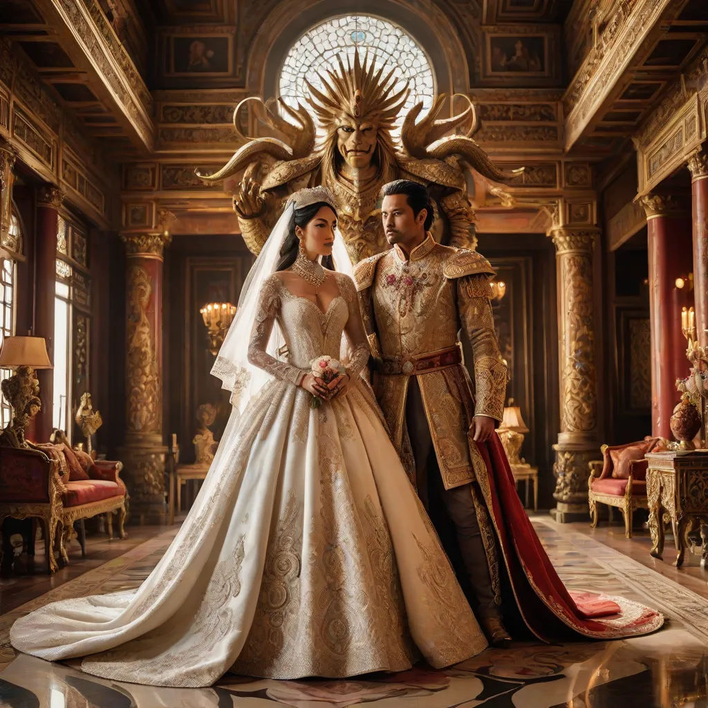 The Monster King's Bride | Story.com