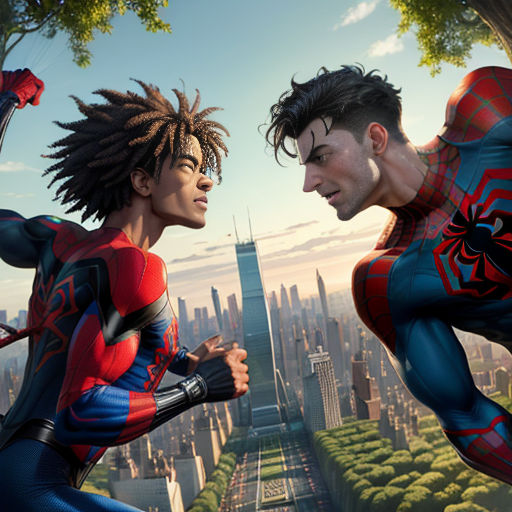 The Herb Man and the Spider Man | Story.com