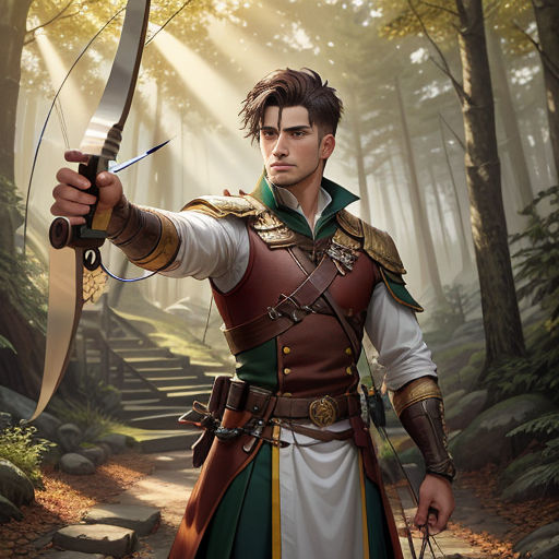 The Sharpshot Archer | Story.com