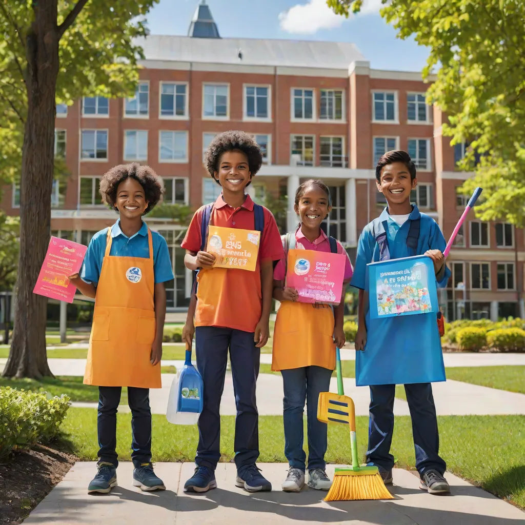 Clean Campus, Bright Future | Story.com