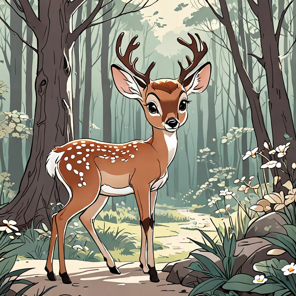 Bambi's Adventure | Story.com