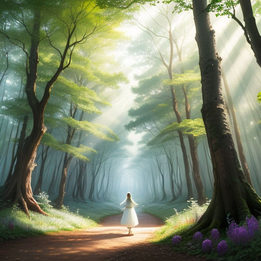 The Enchanted Grove | Story.com